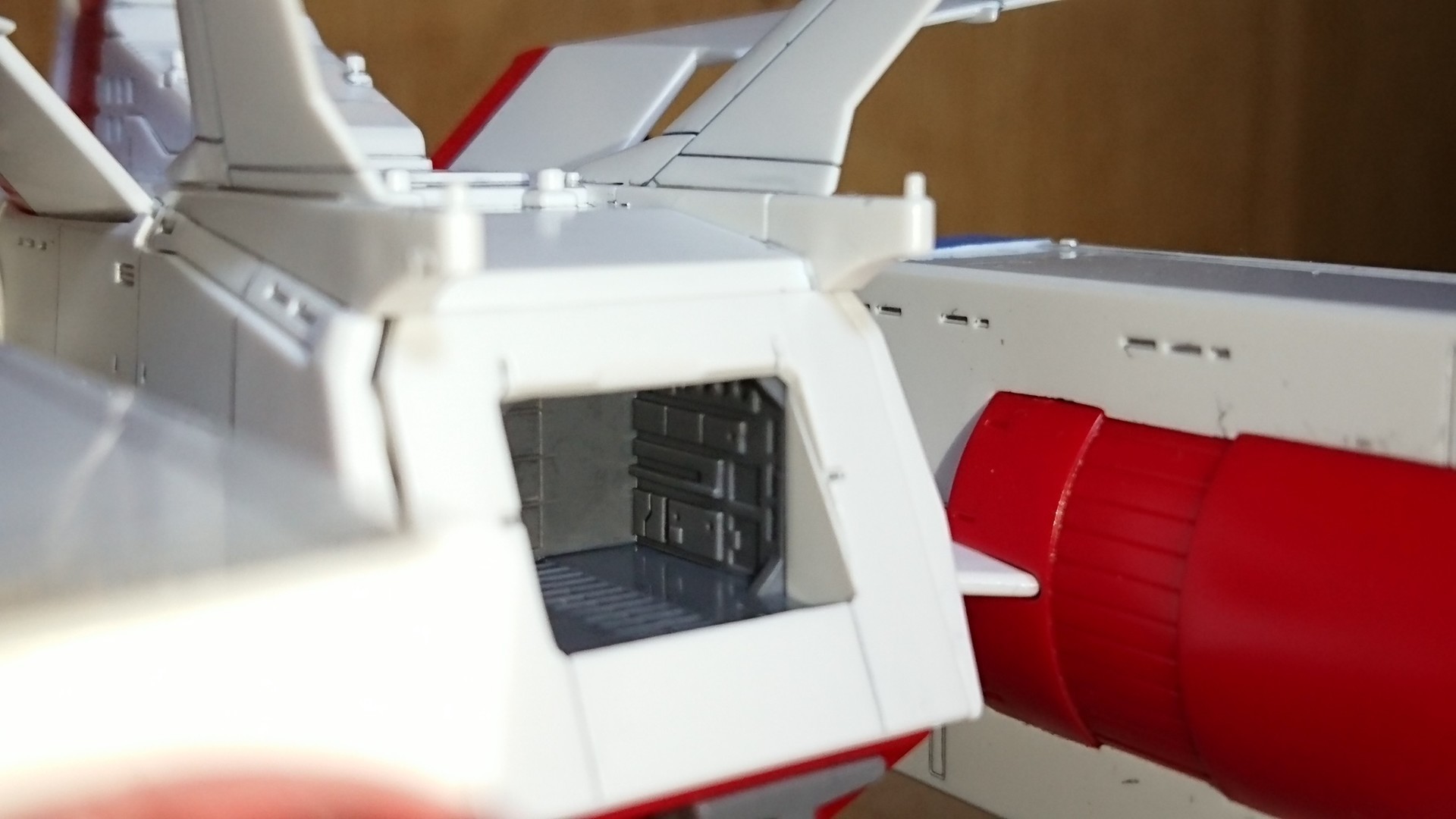 1/1700 EXモデル ホワイトベース: ちょっと作りすぎただけなんだからね！ガンプラ Mk-Ⅱ