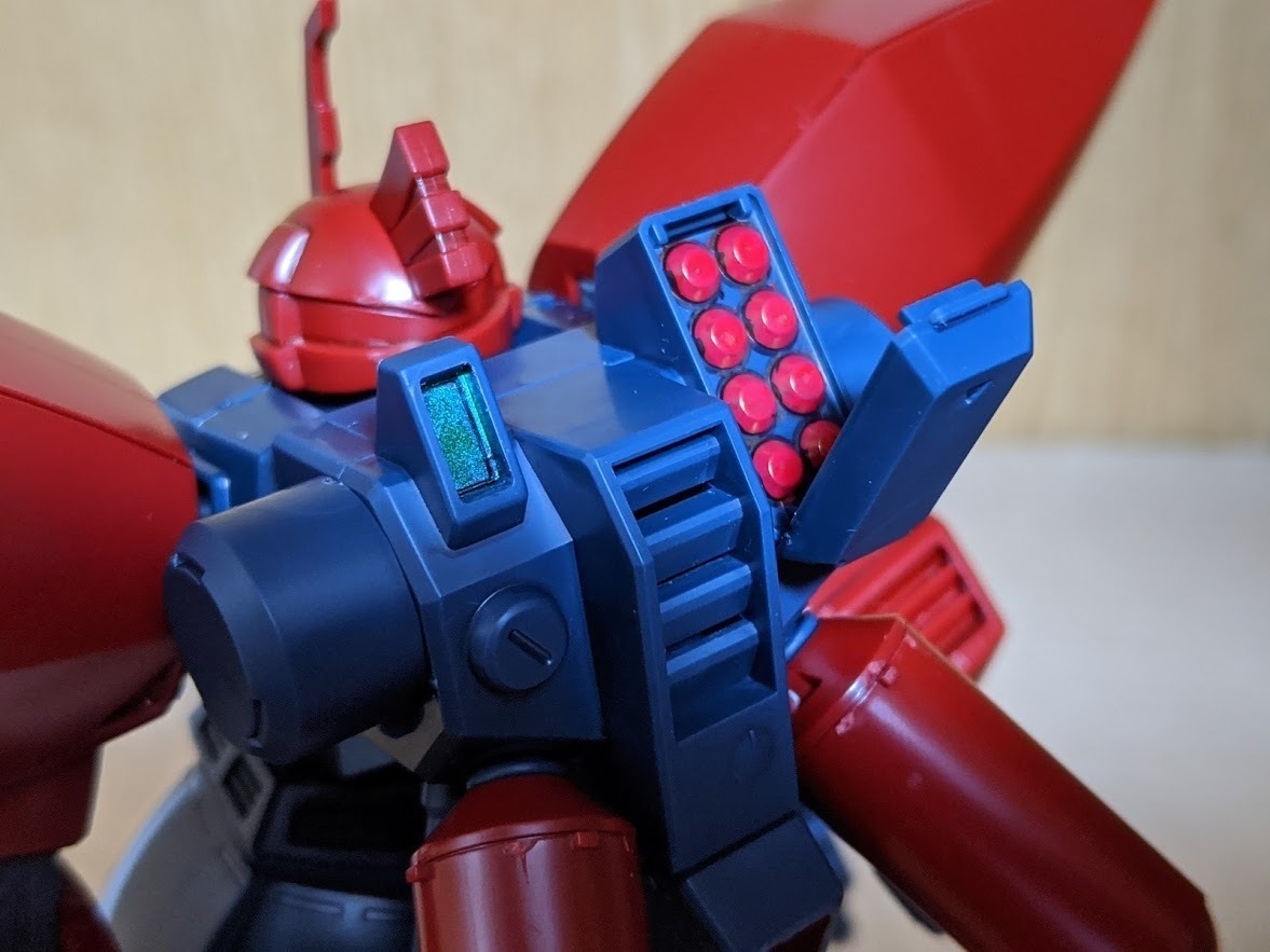 1/144 HGUC リゲルグ: ちょっと作りすぎただけなんだからね！ガンプラ Mk-Ⅱ
