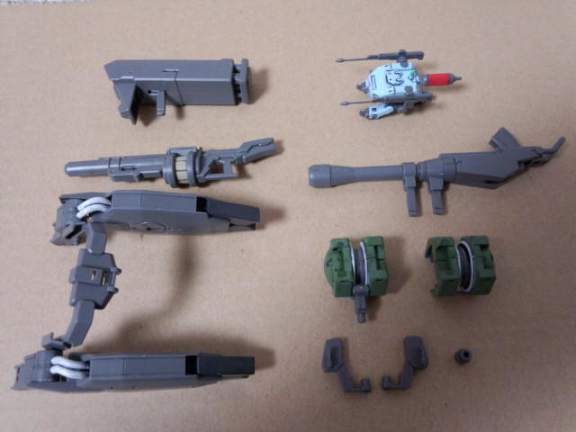 1/144 HG IBA MSオプションセット2＆CGSモビルワーカー（宇宙用）: ちょっと作りすぎただけなんだからね！ガンプラ Mk-Ⅱ