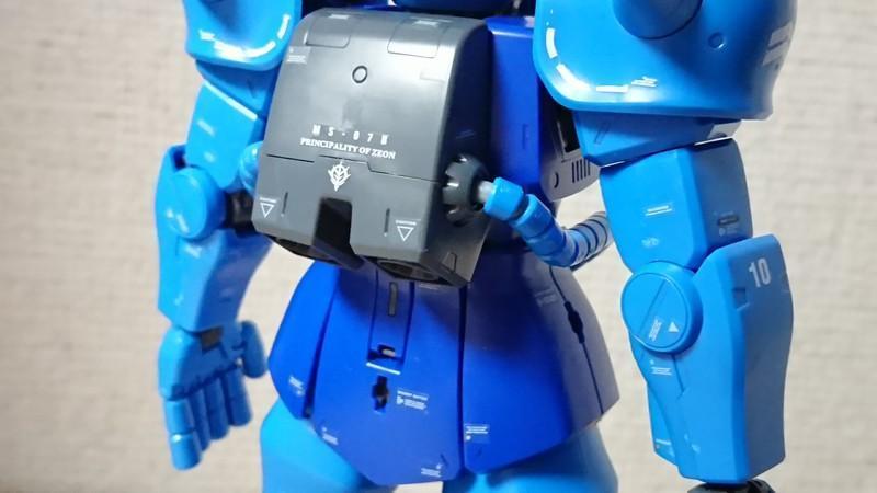 1/100 MG グフ Ver.2.0: ちょっと作りすぎただけなんだからね 1/100 MG グフ Ver.2.0: ちょっと作りすぎただけなんだからね