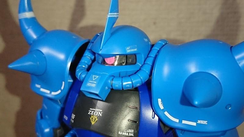 1/100 MG グフ Ver.2.0: ちょっと作りすぎただけなんだからね 1/100 MG グフ Ver.2.0: ちょっと作りすぎただけなんだからね