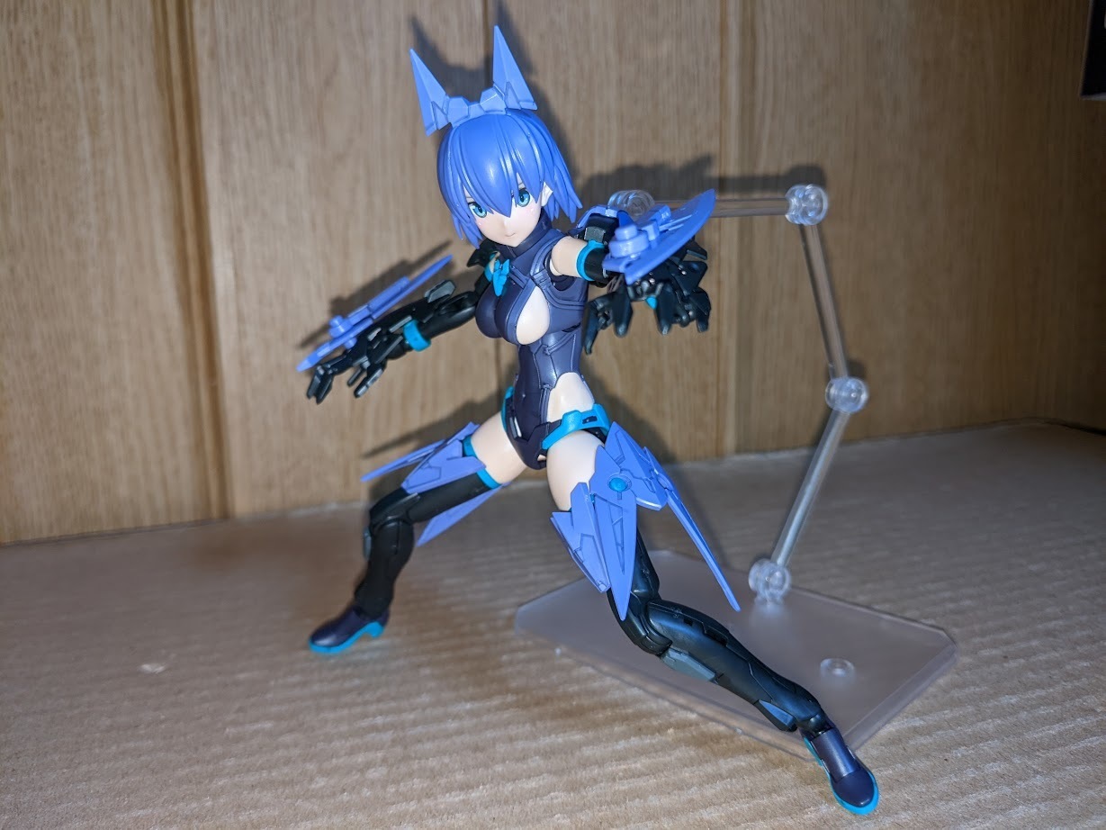 （再掲載）30MS オプションパーツセット7（イビルコスチューム）[カラーA]/オプションパーツセット4（ステルスアーマー）: ちょっと作りすぎただけなんだからね！ガンプラ Mk-Ⅱ