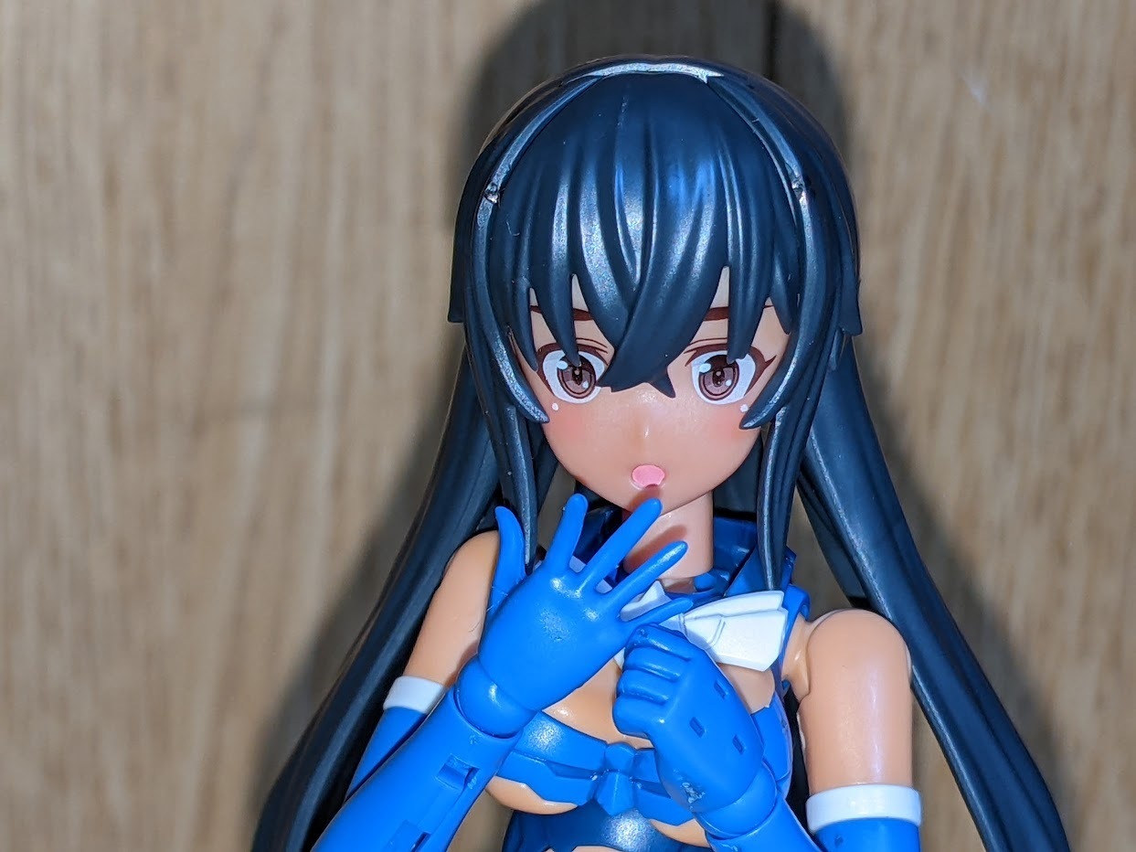 （再掲載）30MS 7月再販アイテム: ちょっと作りすぎただけなんだからね！ガンプラ Mk-Ⅱ