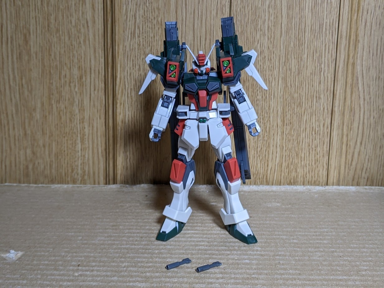 1/144 HGCE ライトニングバスターガンダム: ちょっと作りすぎた 1/144 HGCE ライトニングバスターガンダム: ちょっと作りすぎた
